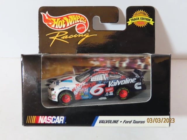 1999 HOT WHEELS Racing Track Edition #6 Mark Martin Valvoline Ford ...