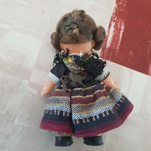 POUPÉE MIGNONETTE ESPAGNOL A BORDERA ONIL 15 CM EUR 15,00 - PicClick FR