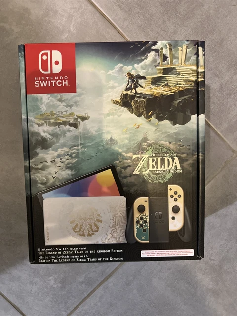 CONSOLE NINTENDO SWITCH OLED Edition The Legend of Zelda : Tears of the ...