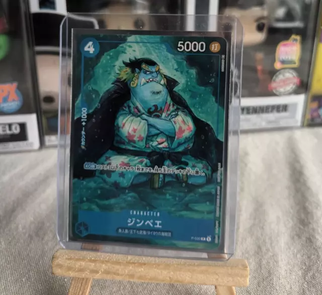 ONE PIECE CARD Game - Jinbe - P-030 - Promo - JAP - NM EUR 1,00 - PicClick FR