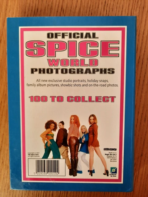 1997 OFFICIAL SPICE Girls World Photo Album Part Set Lot Of 61 Of 100 ...