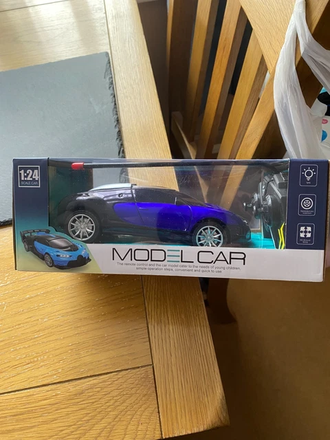 BLUE LUXURY REMOTE Control Model Car £7.04 - PicClick UK