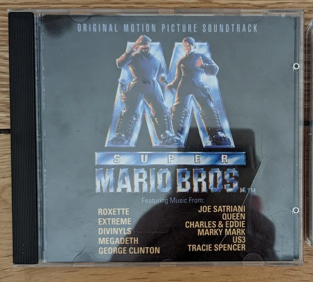 SUPER MARIO BROS The Movie 1993 CD Movie Soundtrack $44.47 - PicClick