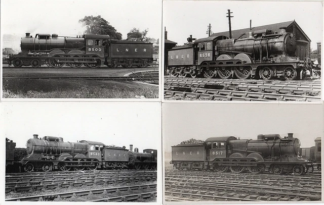 LNER B12 4-6-0S X4 Nos 8500,8538,8543,8517 R/P MORE DETAILS BELOW £1.99 ...