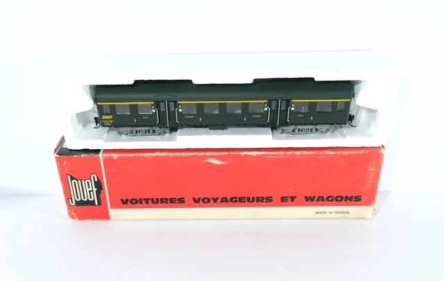 JOUEF HO GAUGE 5101 Voiture 1st Class Train Coach Model Railway Car V1 ...