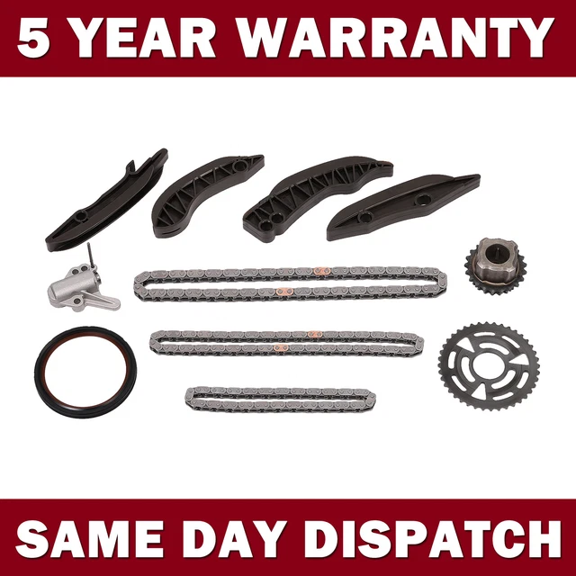 FOR BMW N47 Timing Chain Kit N47D20 2.0 & 1.6 Diesel Engine - Upgraded ...