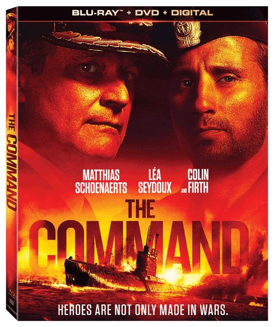 THE COMMAND (BLU-RAY) Matthias Schoenaerts Léa Seydoux Peter Simonischek EUR 35,51 - PicClick IT