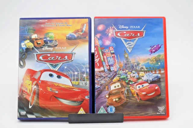 DISNEY PIXAR CARS 2-Film Bundle DVD Cars & Cars 2 £8.81 - PicClick UK