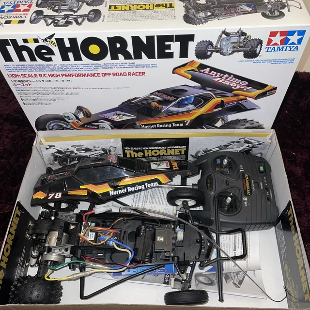 TAMIYA HORNET RC car £65.00 - PicClick UK