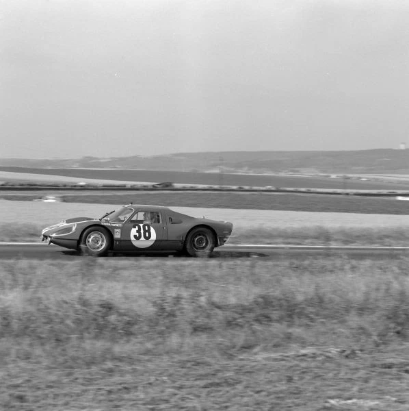 HERBERT MULLER ANDRE Knorr Porsche 904 GTS Sports Car 1964 Racing Old ...