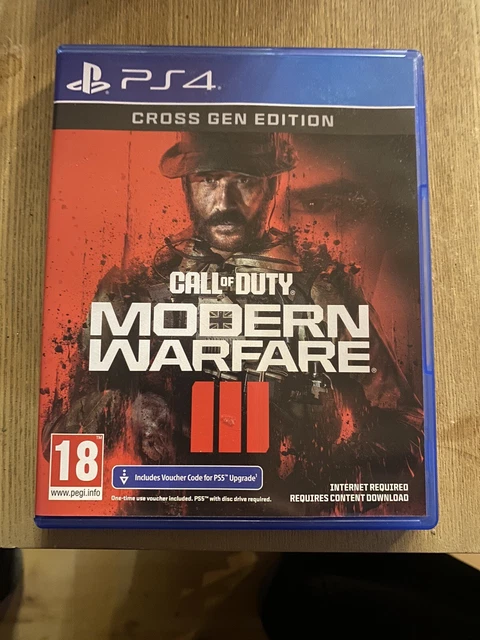 Call Of Duty Modern Warfare Iii Cod Mw3 Ps4 Cross Gen Edition £43 00