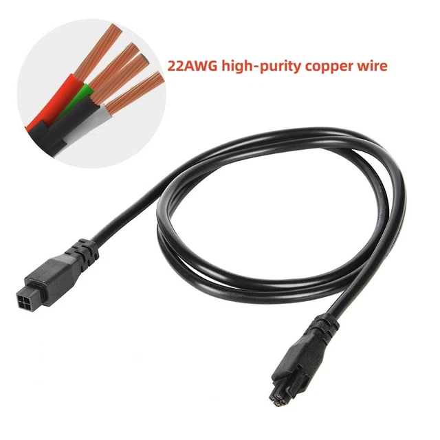 FOR BAMBU LAB A1/A1 mini 1M 4-pin AMS Lite Extension Cable 3DPrinter ...