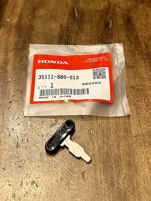 NEW GENUINE HONDA Engine Stop Key EU3000 EU6500 EB6500 EM5000 35111-880 ...