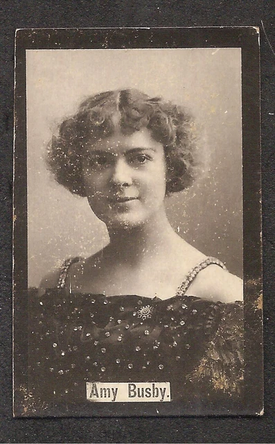 AMY BUSBY 1900-1930 Fama de Cuba, Tobacco Card Venezuela *Rare £33.40 ...
