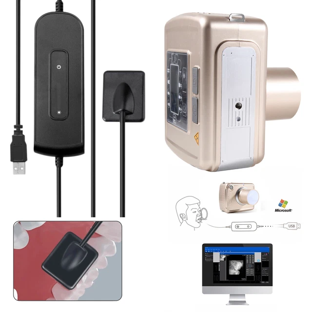 DIGITAL DENTAL XRAY Unit Imaging System /RVG X-Ray Sensor Size 1.5 ...