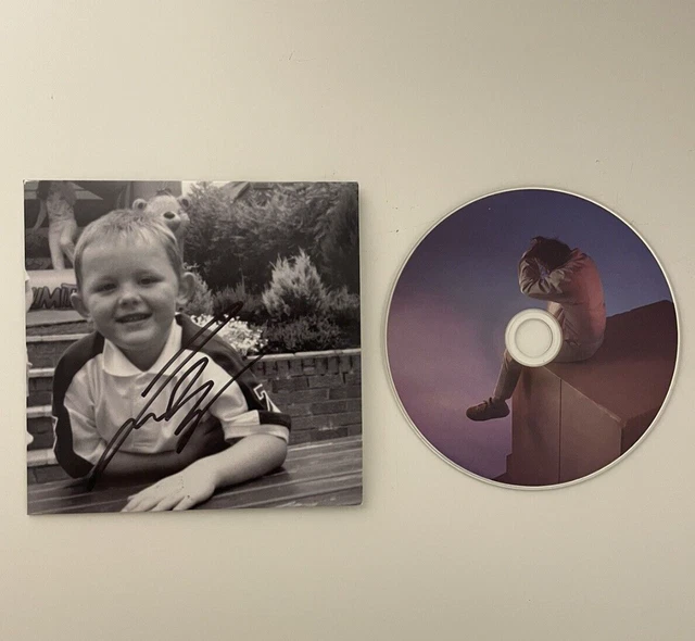 SIGNED LEWIS CAPALDI ‘Wish You The Best’ CD (Wee Lad Cover)🔥Brand new ...