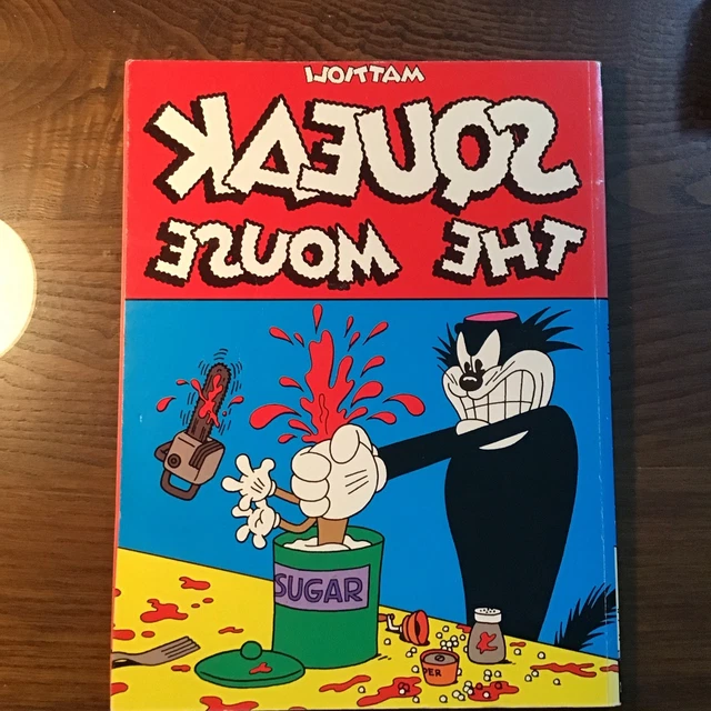 GLI ALBI DI Blue Squeak The Mouse Mattioli Edizioni Blue Press 1994 EUR ...