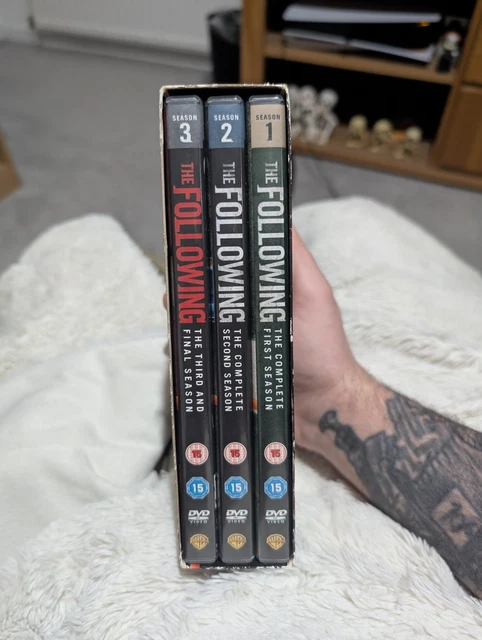 THE FOLLOWING THE Complete Series DVD Box Set Kevin Bacon £12.00 ...