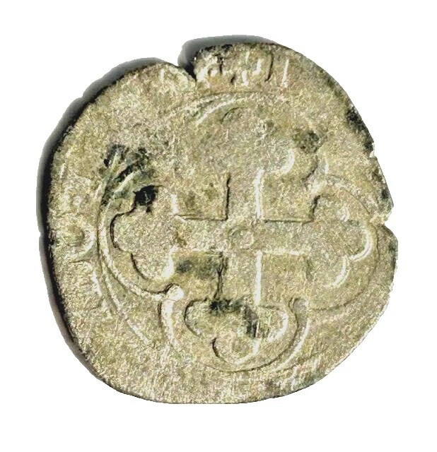 SAVOIA - CARLO Emanuele I Soldo I tipo 1593 zecca Torino NC EUR 6,90 ...