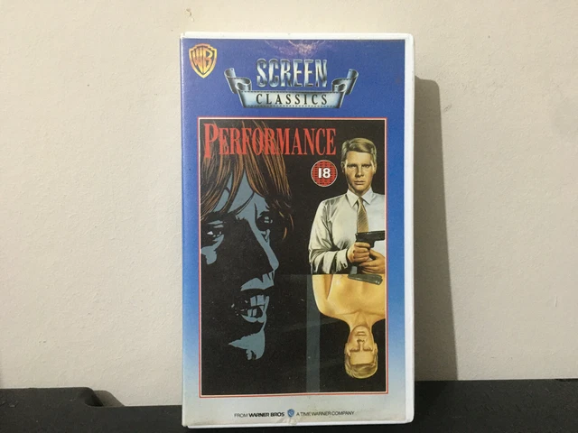 PERFORMANCE VHS Tape - Warner Screen Classics - Psychological horror £6 ...