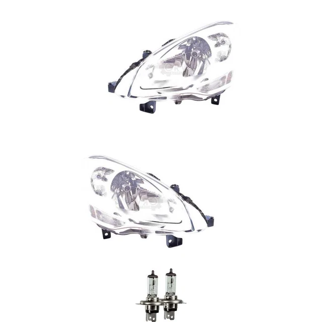 SET FARI ALOGENI H4 per Citroën Berlingo Box Lampade Incluse EUR 252,32 ...
