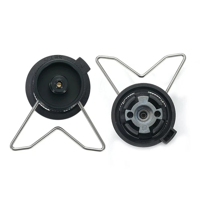 BLACK GAS CONVERSION Adapter for Nozzle Bottle Type/Butane Gas ...