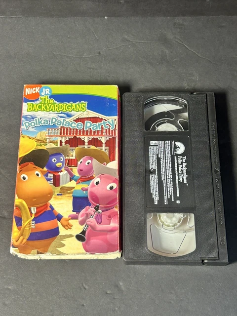 THE BACKYARDIGANS - Polka Palace Party (VHS) Paramount VHS £13.46 - PicClick UK