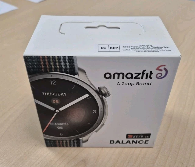 AMAZFIT BALANCE 46MM Smart Watch Sunset Grey. Brand New. RRP £216. £119 ...