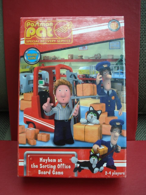 POSTMAN PAT BOARD Game - Mayhem at the Sorting Office - Brand New £2.50 ...