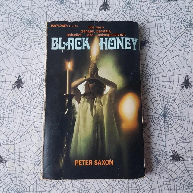 RARE VINTAGE 1960S Witchcraft Occult Pulp Fiction Book Black Honey ...