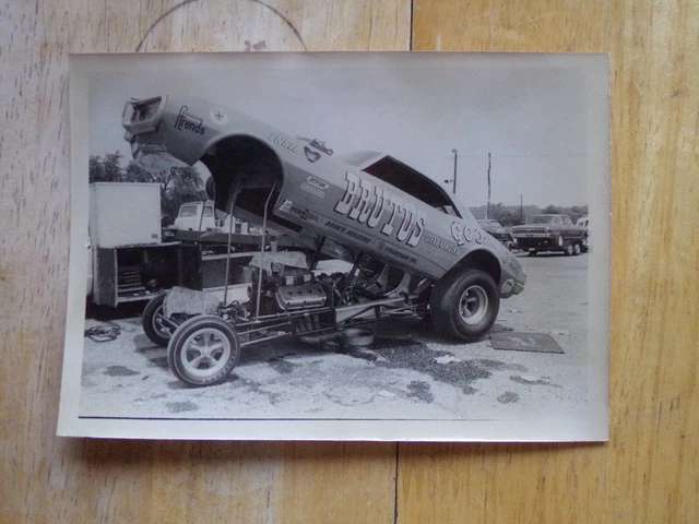 1960S DRAG RACING-&BRUTUS&-LEW Arrington-1967 Firebird Funny Car-Cecil ...