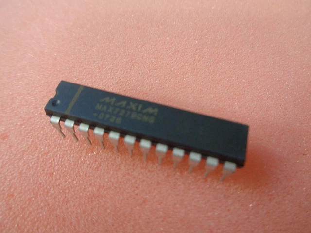MAX7219CNG+ ORIGINAL MAXIM Led Display Driver Ic Dip22, Uk Stock ...