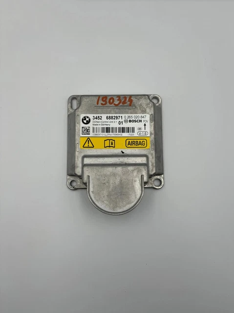 BMW F20 F21 F25 F30 F31 F32 F34 SRS Control Unit Safety Module ICM Plus ...