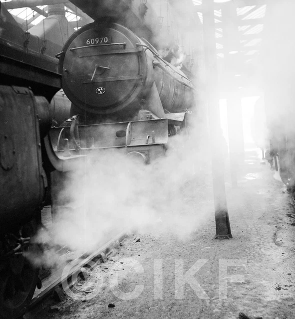 RAILWAY B/W Negative 6x6cm LNER 60970 Kingmoor 1965. £4.95 - PicClick UK