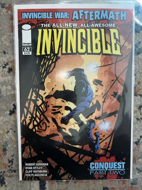 INVINCIBLE #62 IMAGE Comics Conquest Partie Deux Kirkman 2009 Amazon TV ...