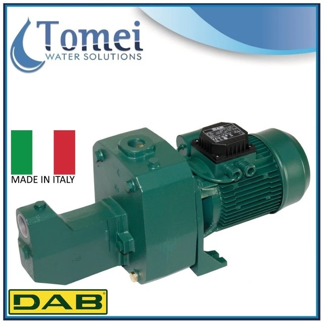 1,5HP JET PUMP electric water well shallow pressure booster DAB 151 in ...
