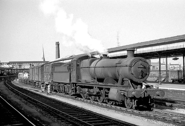 3840 BRITISH RAIL 6x4 Quality Steam Rail Photo £2.70 - PicClick UK