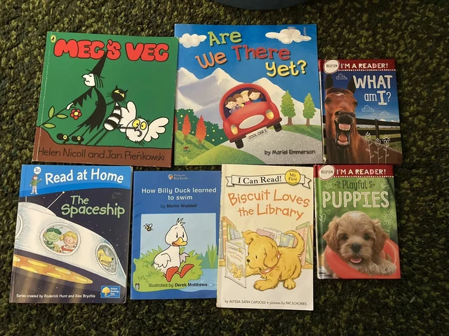7 X KIDS Childrens Book Books Bundle (Job Lot) Stories, Reading ...