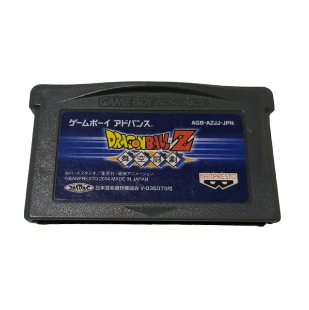 DRAGON BALL Z Bukuu Tougeki Nintendo GAMEBOY Advance GBA 2004 AGB-AZJJ ...