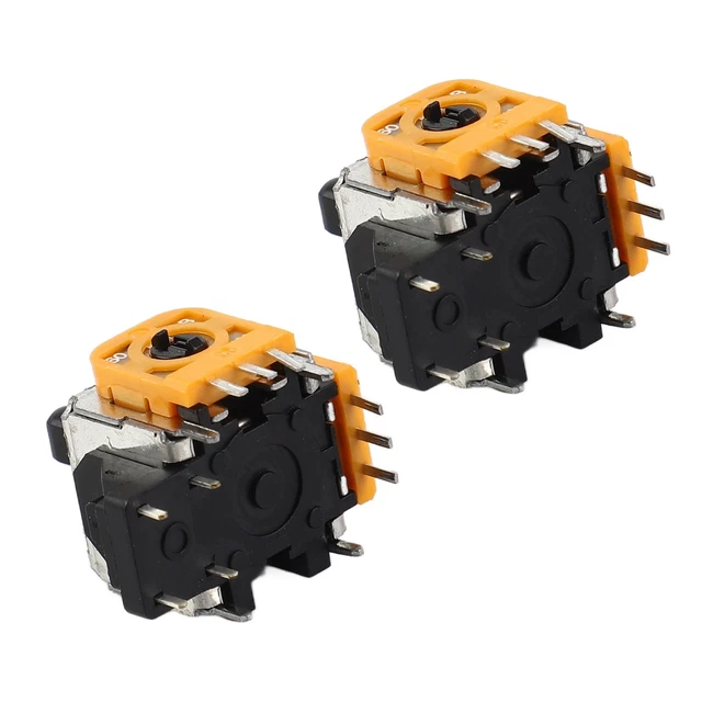 2PCS HALL EFFECT 3D Analog Sensor Joystick Module Rocker Replacement 3D Analog £7.16 - PicClick UK