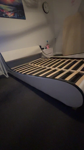 STANDARD DOUBLE METAL Bed Frame £63.10 - PicClick UK