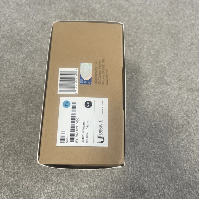 UBIQUITI NETWORKS USG 1000Mbps UniFi Security Gateway USG-3P Unifi ...