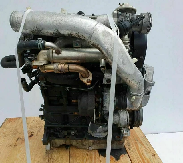 MOTEUR VOLKSWAGEN 1.9 TDI ARL Bora Golf Seat Toledo Leon 45TKm ...