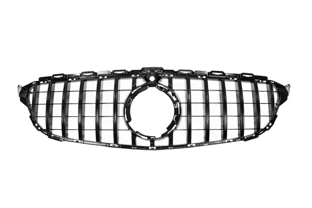 GRILLE CALANDRE POUR Mercedes Classe C W205 C205 A205 S205 2058881300 ...
