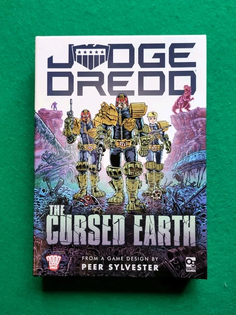 JUDGE DREDD: THE Cursed Earth inc. Cursed Island & rare promos (fully ...