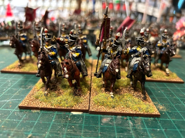 28MM NAPOLEONIC BRITISH light Dragoon Cavalry £80.00 - PicClick UK