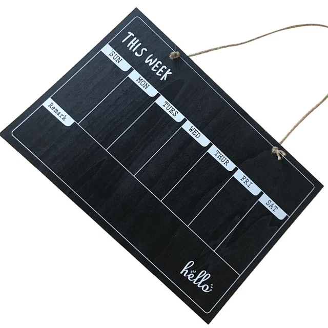 TAVOLA UNILATERALE PANNELLO pianificazione frigorifero calendario per ...