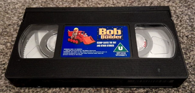 BOB THE BUILDER Scoop Saves The Day C2 Tape Only Pal Vhs Video Kids ...