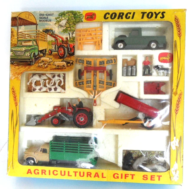 CORGI TOYS AGRICULTURAL GIFT SET No 5 - COMPLETE, BOXED - VEHICLES VNM ...