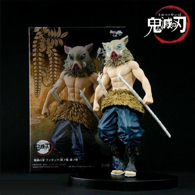 DEMON SLAYER KIMETSU no Yaiba Inosuke Hashibira 6" Action Figure Toys ...